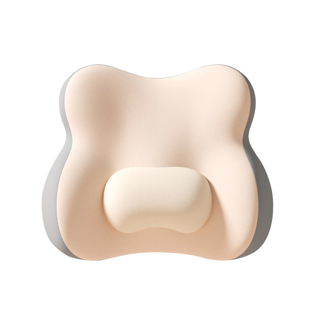 Backrest waist cushion cushion work station sedentary artifact office ...