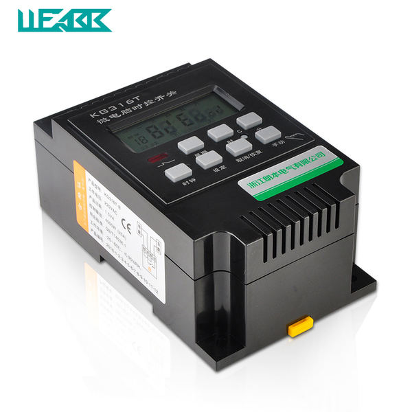 Time controlled 220v electric vehicle charging timer controller ...