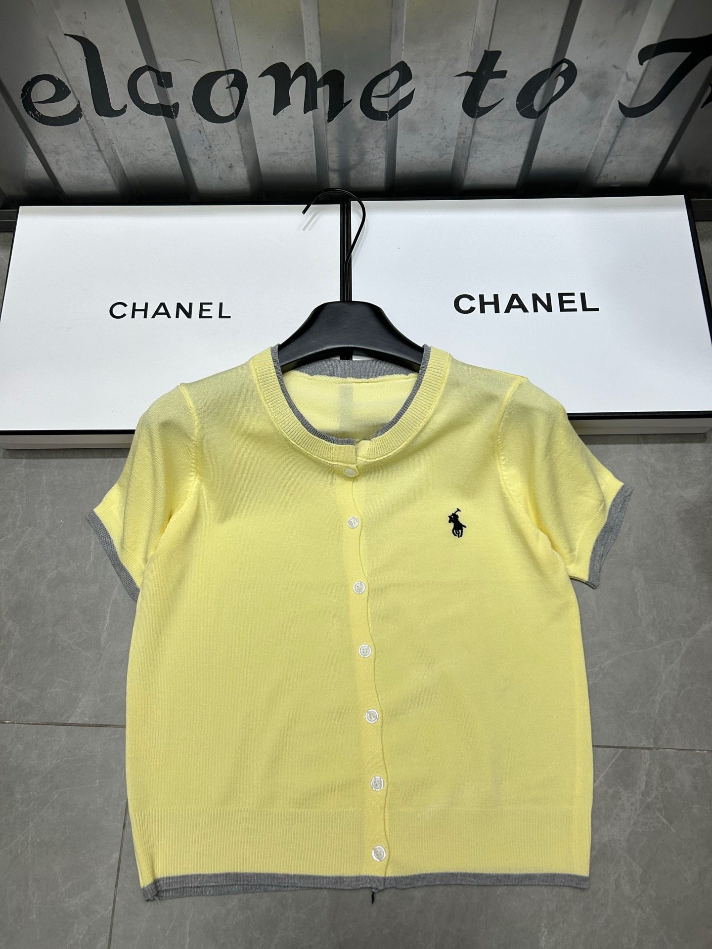 Trendy Bazaar summer new style fashion contrasting color round neck ...