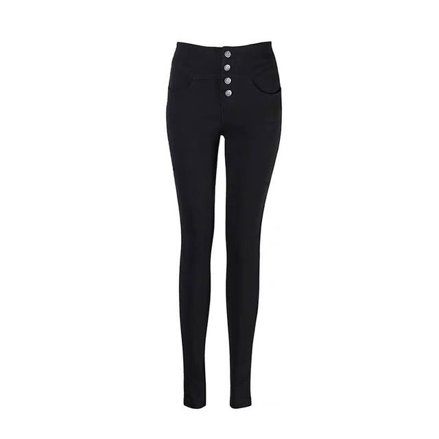 Korean genuine sp-68 magic pants international version high-waisted ...
