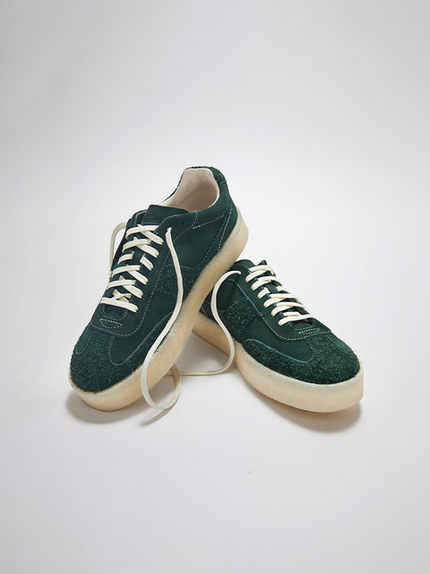 Clarks Originals TOR80 men and women vintage kangaroo sneakers casual shoes