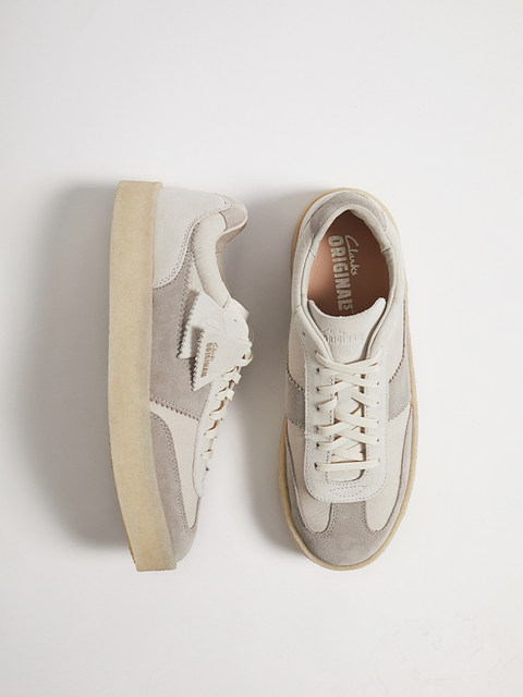 Clarks Originals TOR80 men and women vintage kangaroo sneakers casual shoes