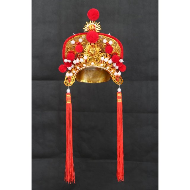 Peking Opera Henan Opera Brother Liu Speech Hat Opera Mulan Costume ...