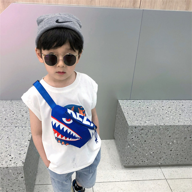 Children's breast bag boy trendy cool boy handsome small mini fashion ...