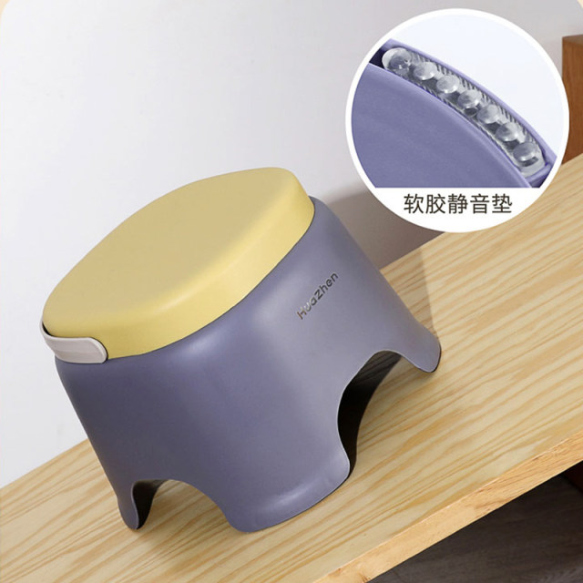 Children's hand -lifting small stool Household plastic small bench ...