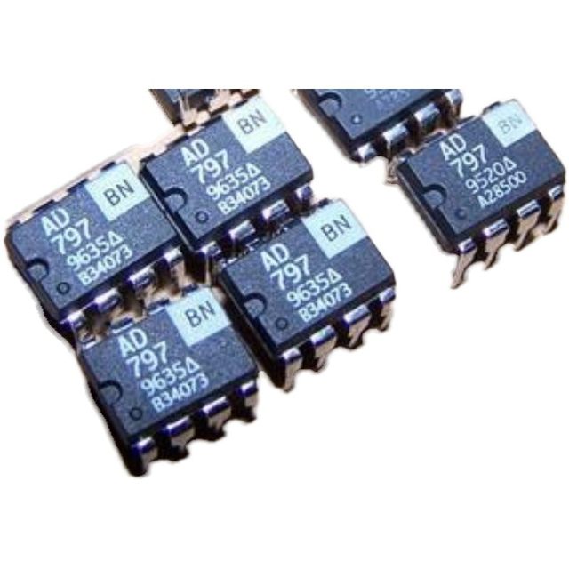 Imported regular disassembled single op amp AD797BN original original ...