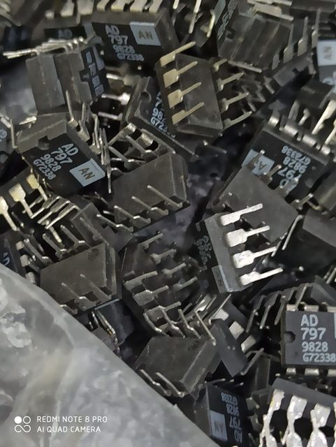 Imported disassembly single op amp AD797BN original AD797AN upgraded ...