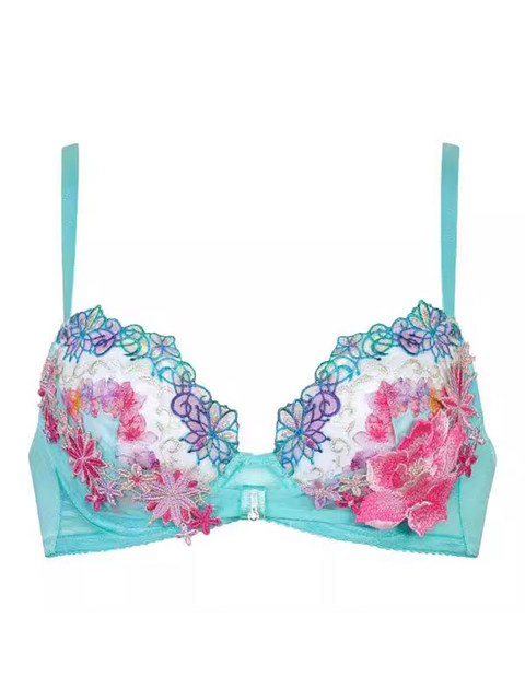 Walogl Salute Underwear Gathering Parallel Milk Anti -Expansion Sexy ...