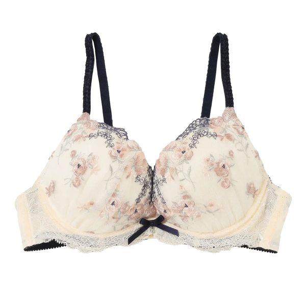 Japanese NARUE underwear women's concentrated push-up, enlarged secondary breasts to prevent ...