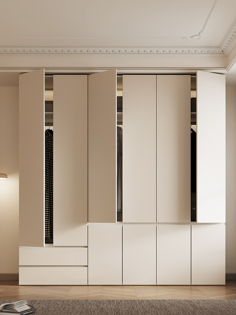 Zhumei Nest One Door to Top 60cm Depth Large Wardrobe Sectional ...