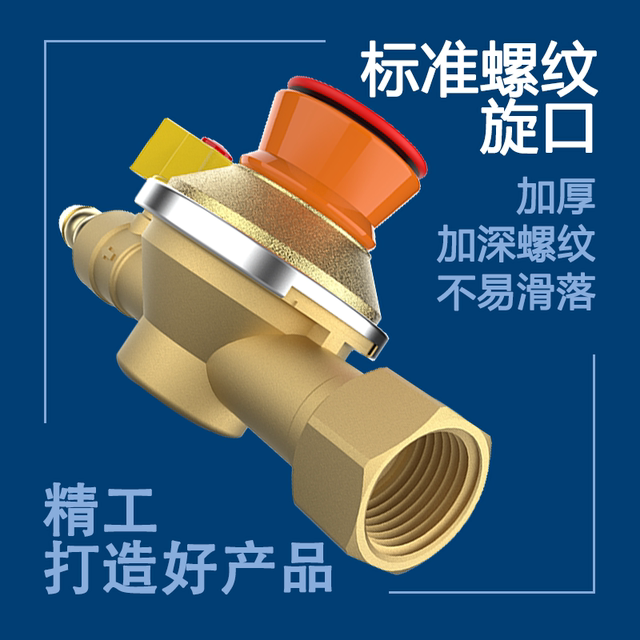 Household natural gas gas pipeline self-closing valve leakage automatic ...