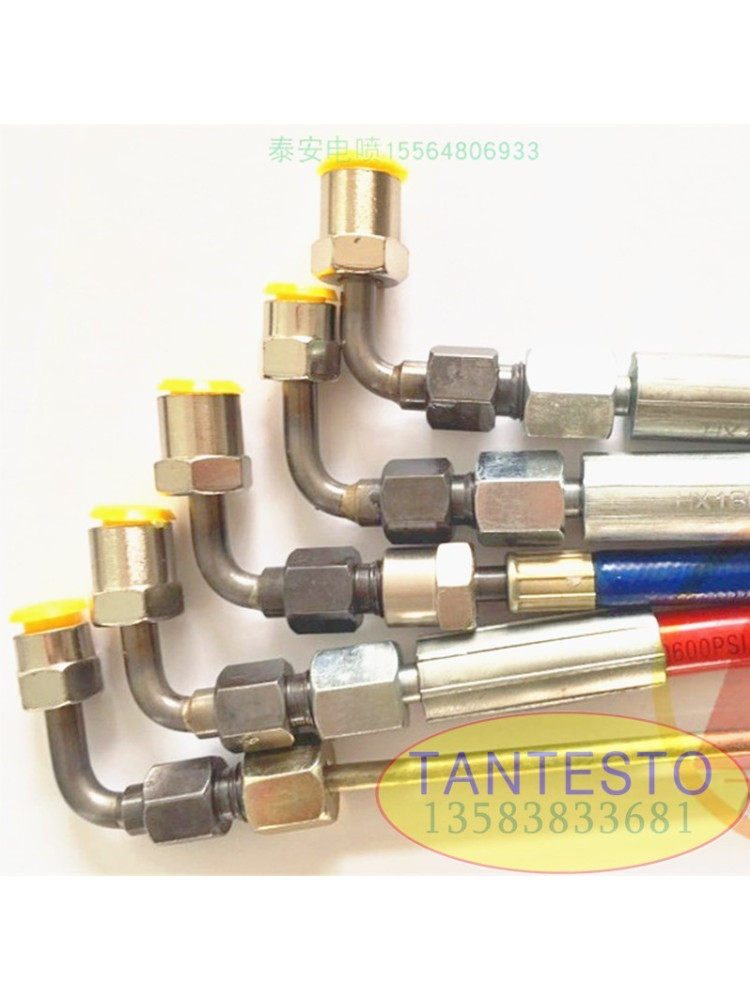 Common Rail Oil Pipe Conversion Elbow M14 to M12 - Aly Machine