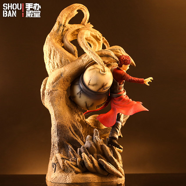 Naruto Figure Sandstorm Gaara PC Hut Sand-tailed Beast Jinchuriki ...