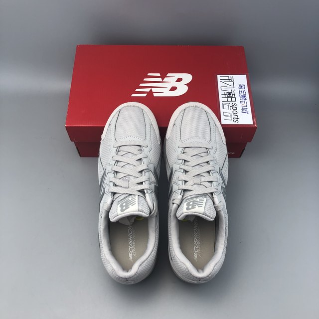 New Balance NB480 cement grey women's retro breathable heightened dad ...