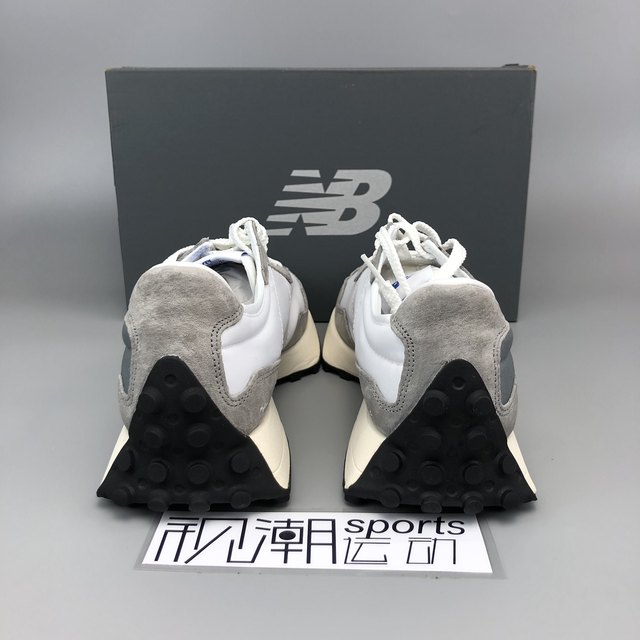 NewBalance NB327 Yuanzu gray men and women retro low-top cushioning ...