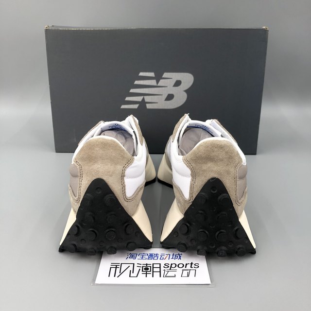 New Balance Nb327 Series Beige Breathable Shoes for Men and Women Retro ...
