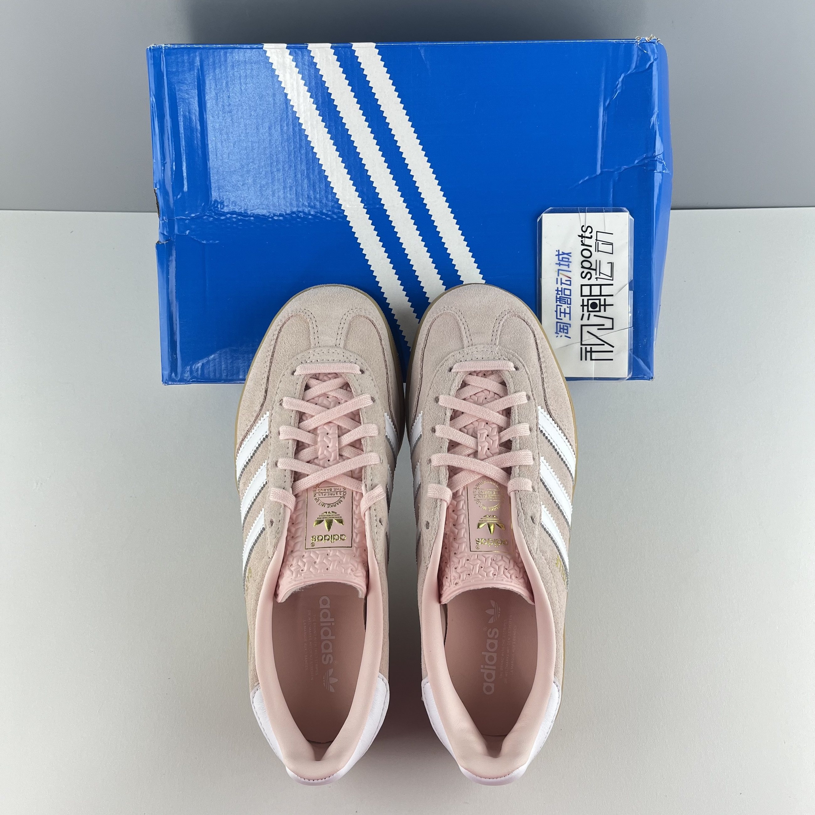 Adidas Gazelle Indoor Pink Women's Fashionable Comfortable Casual ...