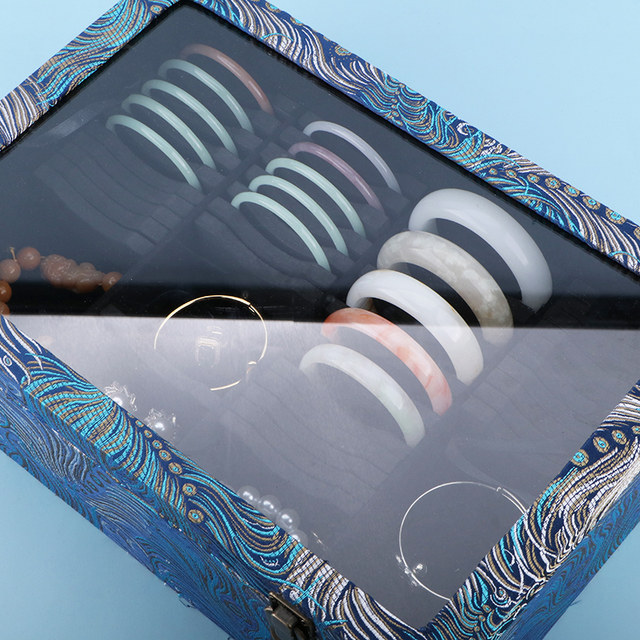 Bracelet storage box dedicated high -end retro large capacity multiple ...