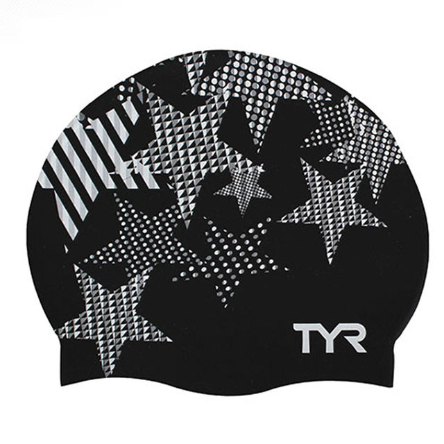 2024 new American TYR silicone swimming hat colorful waterproof ear ...