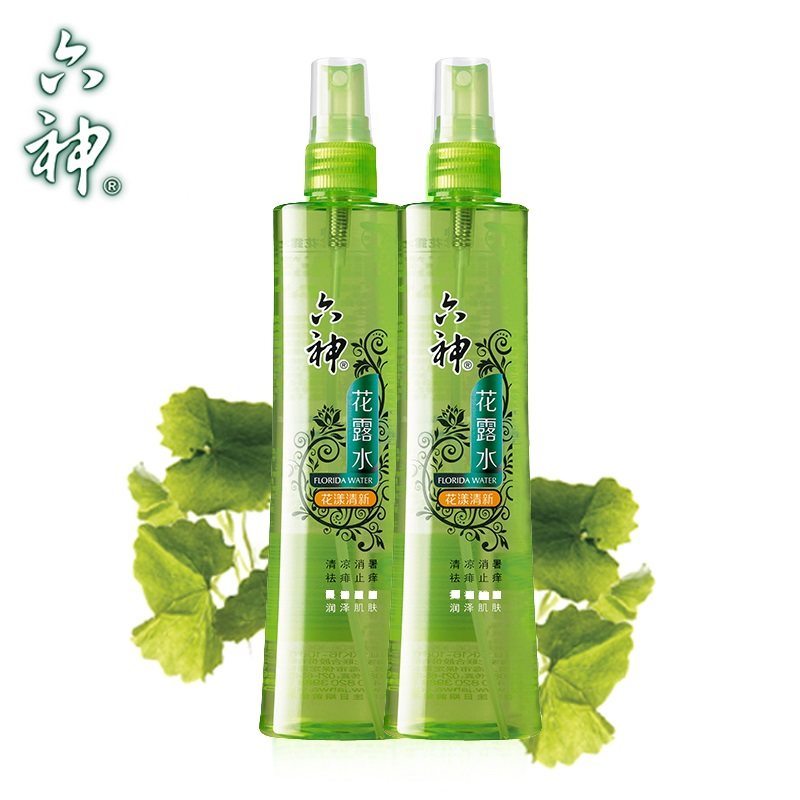 Six God Floral Water Spray 80ml Cooling Mist