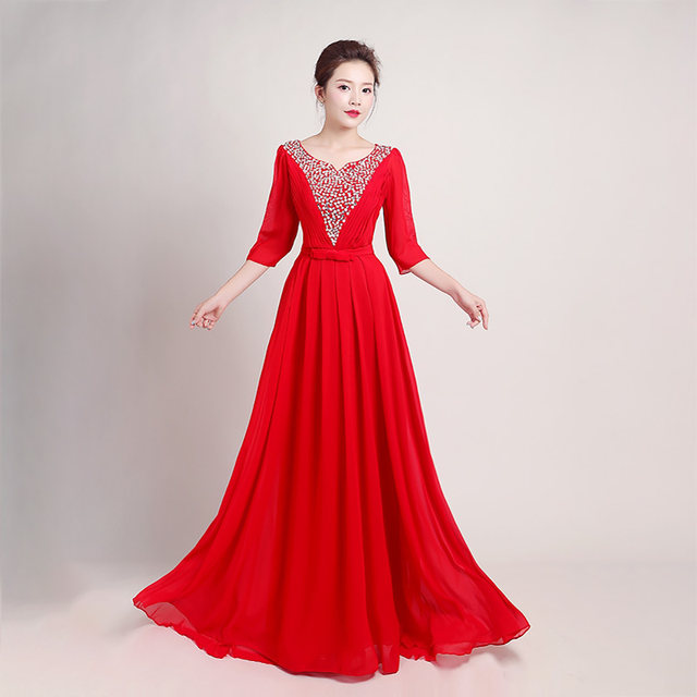 Big Chorus Performance Services Female Skirt Adult Moderator Singing ...