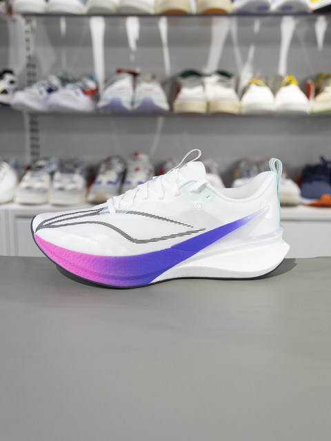 Li Ning 2025 new Chitu 8 PRO men's reflective lightweight high rebound ...
