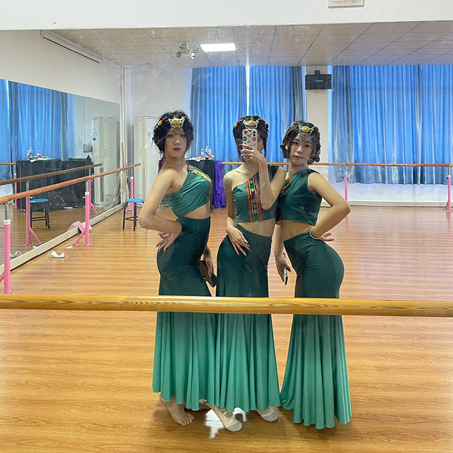 Dai dance performance costumes and performance costumes for children's ...
