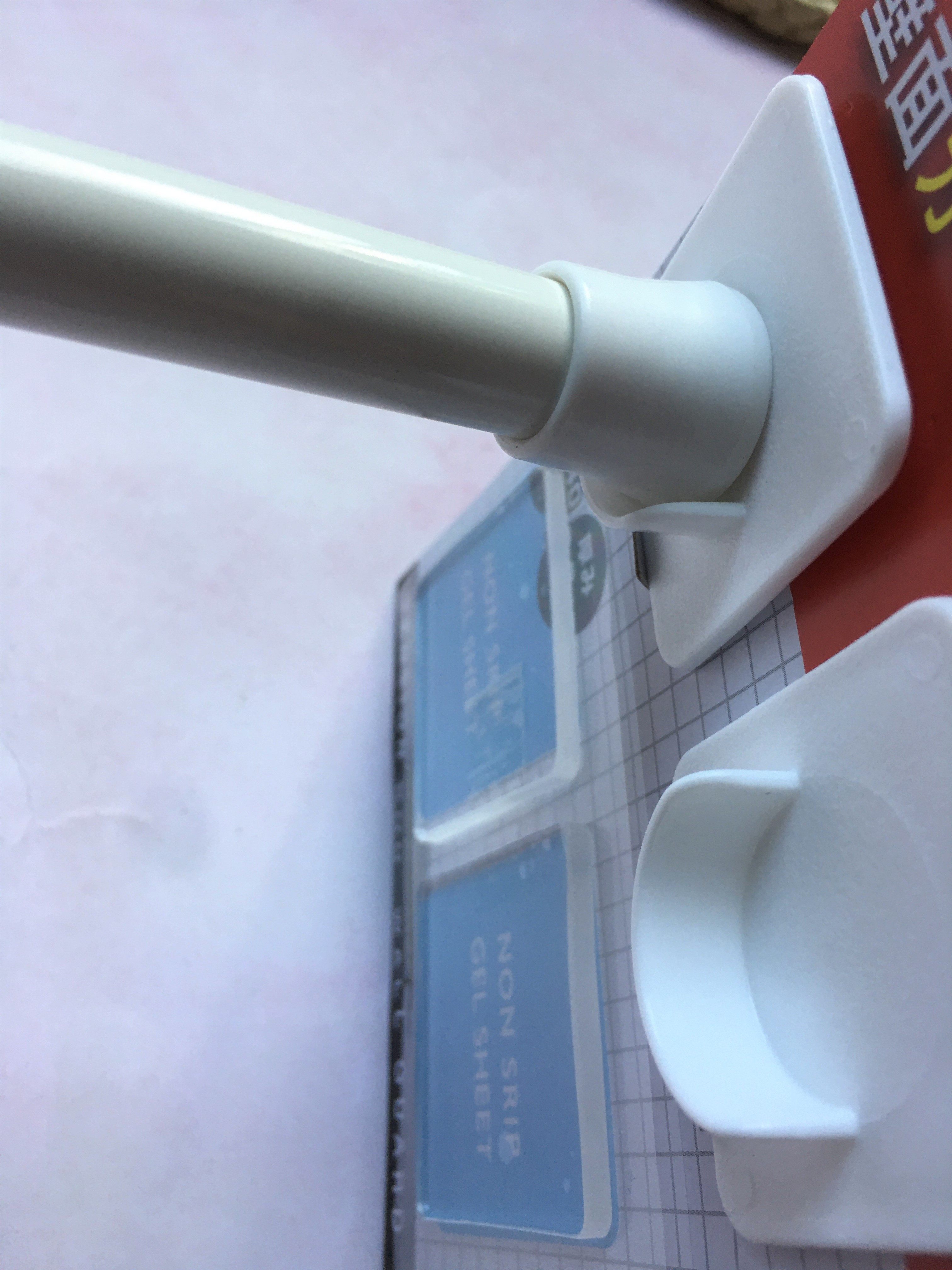 Japanese Daiso Bathroom Kitchen Telescopic Rod Set | Daiso