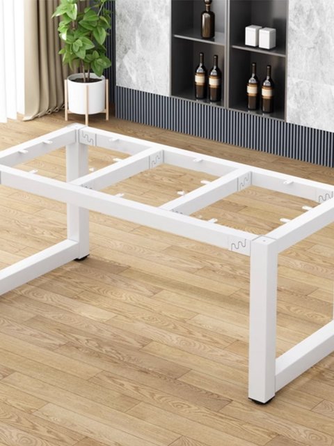 Customized iron table leg bracket desk office meeting computer table ...