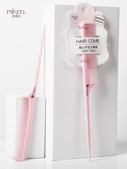 Chuanqier's sharp tail comb, anti -static dense teeth combed, combed ...