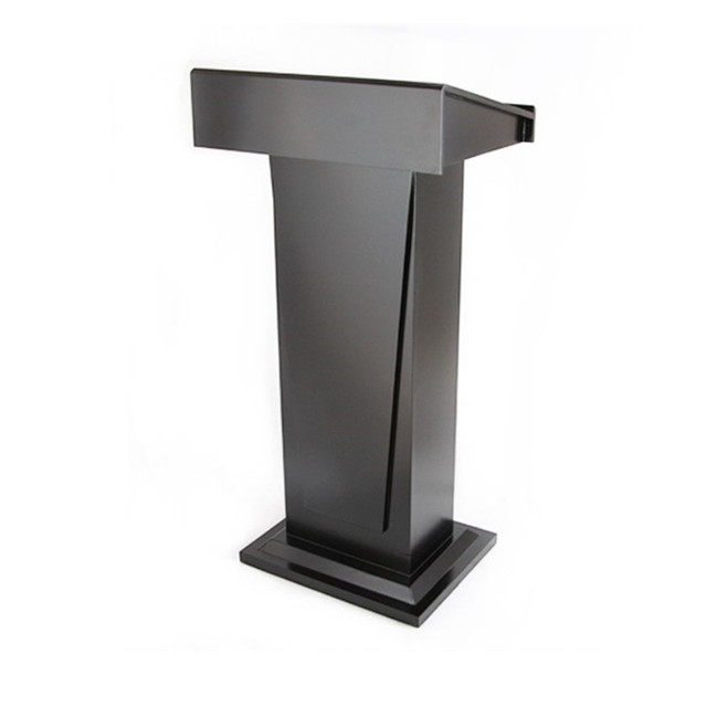 Solid wood podium table, restaurant restaurant Yingbin Hotel, simple ...