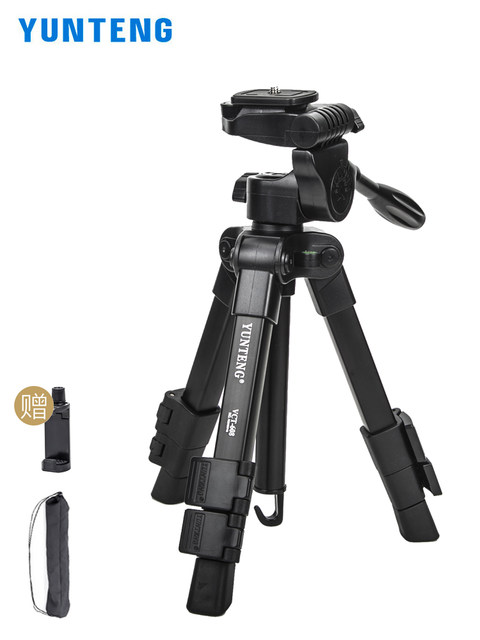 Yunteng 608 camera tripod small, lightweight, universal mirrorless ...