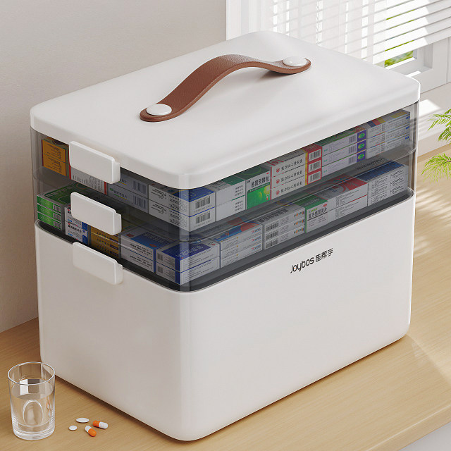 Best helper large household medicine box large capacity household ...