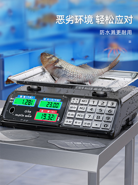 Jiabangshou Electronic Scale Accurate Commercial Electronic Scale Small ...