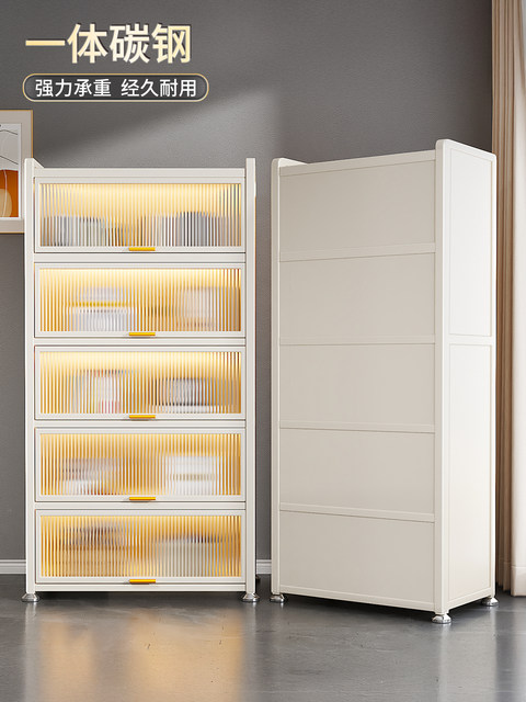 Jiapu Steel -made dust -proof bookcase with children's bookshelf ...