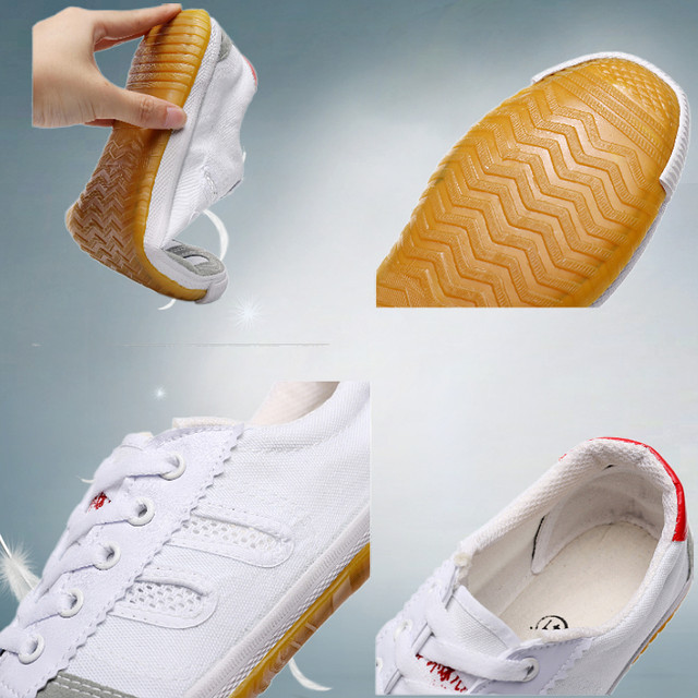 Spring and autumn classic volleyball sneakers sports anti-slip beef ...