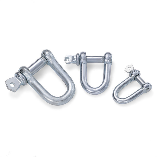 National standard D-type Japanese-style shackle U-shaped buckle ...
