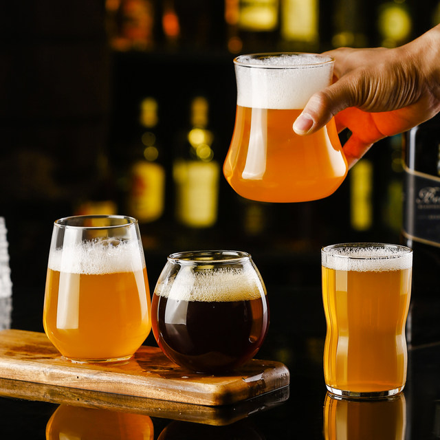 Craft beer cup, stout cup, dark beer, IPA cup, commercial draft beer ...