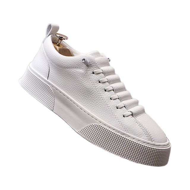 Men's Sneakers, New Summer Low-Top Sports Casual Shoes, Simple White ...