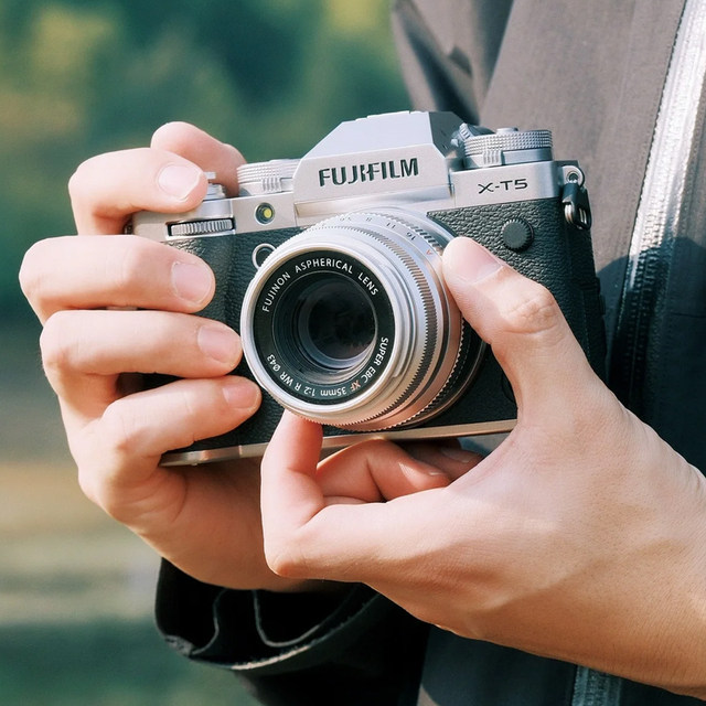 Fujifilm/Fuji X-T5 literary retro flagship five-axis anti-shake 4K high ...
