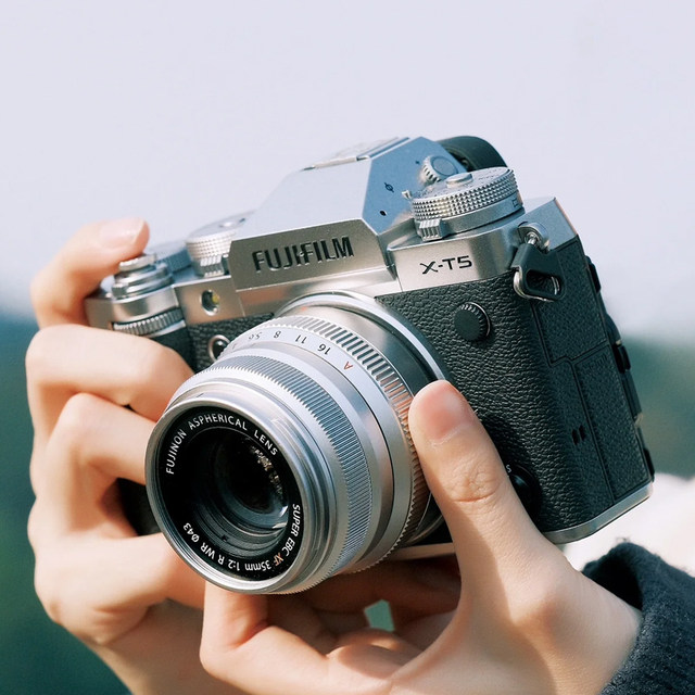 Fujifilm/Fuji X-T5 literary retro flagship five-axis anti-shake 4K high ...
