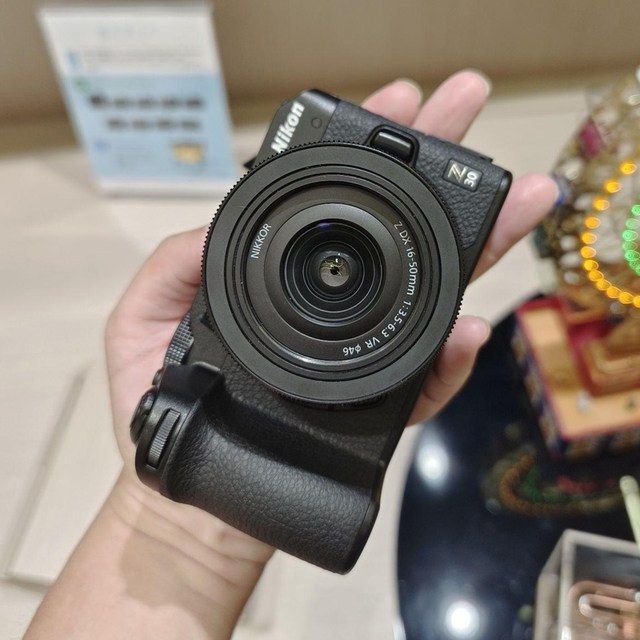 Nikon/Nikon Z30/Z50 entry-level mirrorless travel 4K video anti-shake vlog camera HD live broadcast