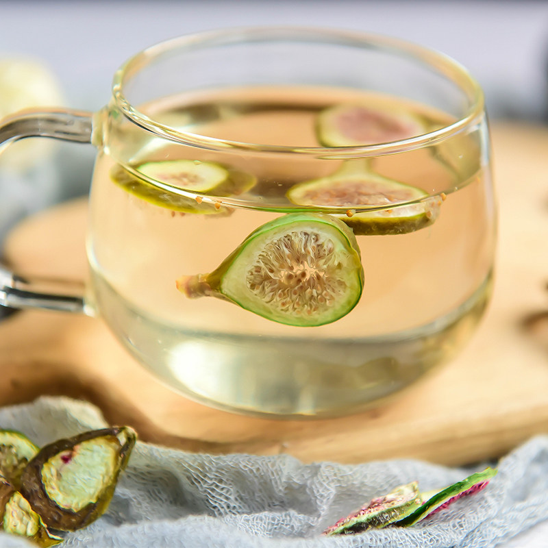 Čaj ze sušených fíků z Xinjiang - 500g volně ložené