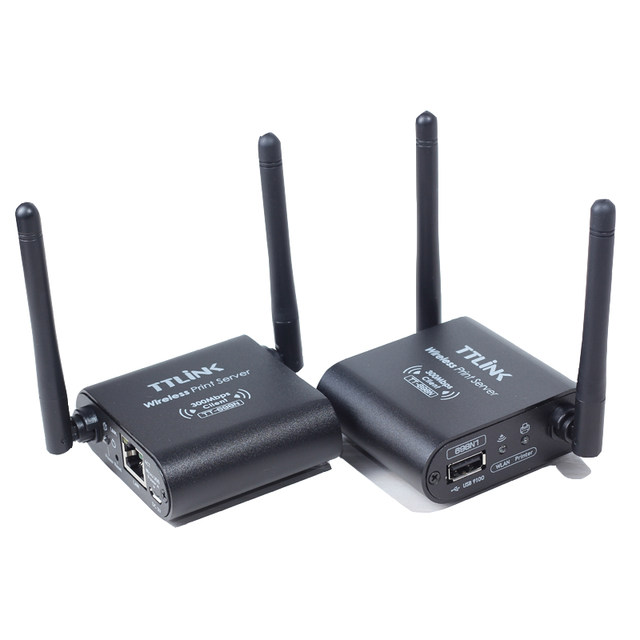 USB printer to wifi network wireless printer server sharing machine all ...