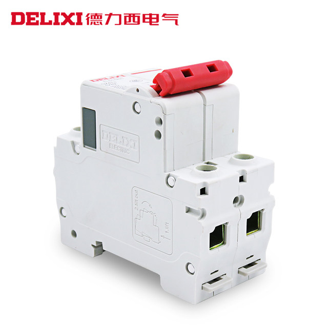 Delixi Power D-type circuit breaker DZ47S household air switch 2P 3P 32a 10A 16A 63A 4P