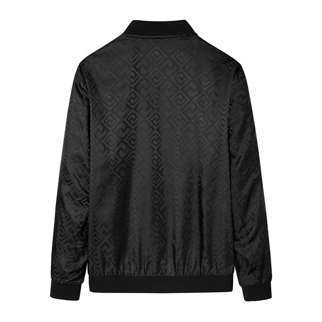 Sidiya baseball collar jacket men's autumn new casual early autumn ...