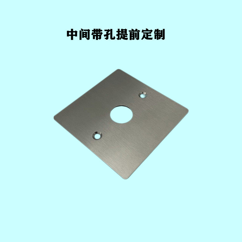 Stainless Steel Cover Plate for Fireproof 86-118 Line Box | High ...