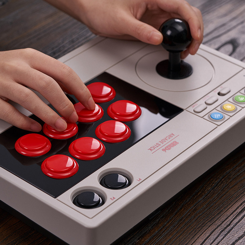 8bitdo Arcade Joystick V3 - Беспроводной Bluetooth-контроллер для ...