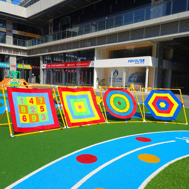 Kindergarten sticky ball throwing dart board early education puzzle ...