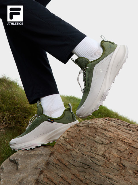 FILA official men's shoes SPD LYNX 3 outdoor shoes 2025 spring new ...